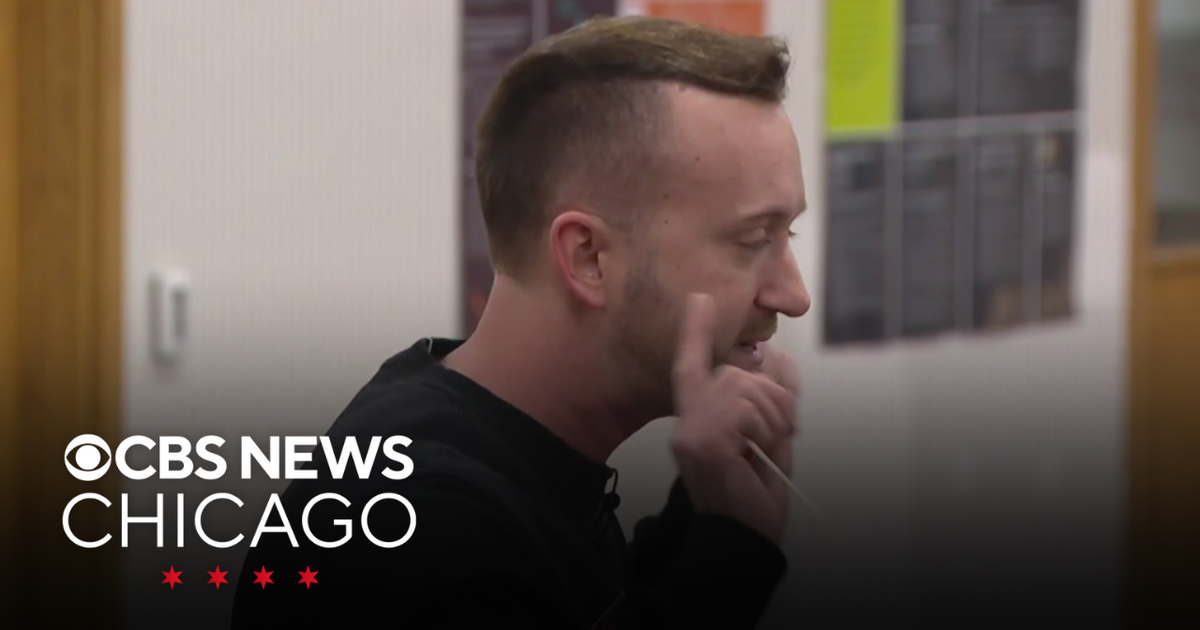 Suburban Chicago music teacher is up for a Grammy Award - CBS Chicago