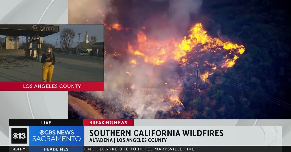 Here's a look at some of the aftermath in Altadena devastated by Eaton ...