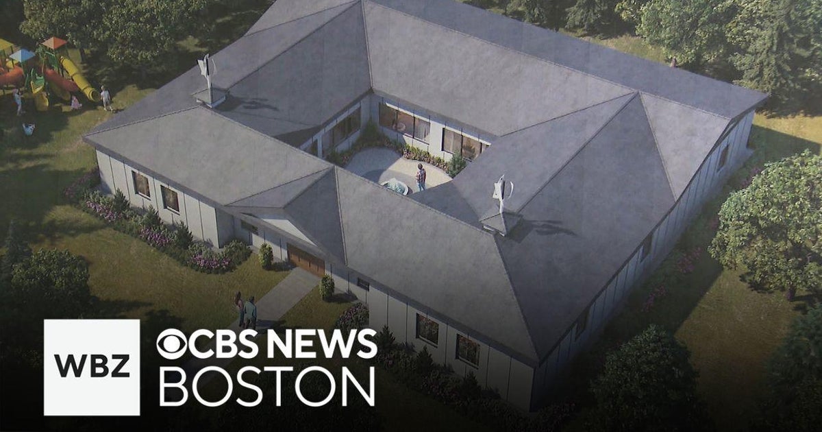 Boston architect designs fireproof house - CBS Boston