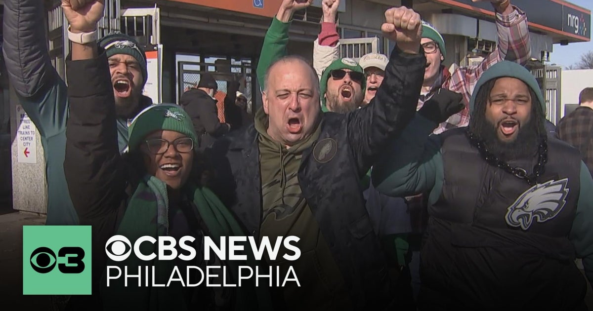 Fans express Super Bowl aspirations at Eagles pep rally outside Lincoln ...