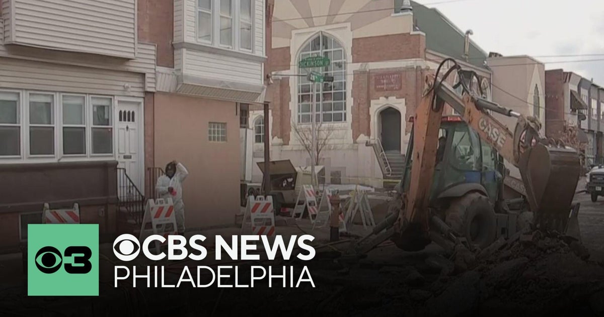 Grays Ferry residents say this isn't the first water main break they've ...