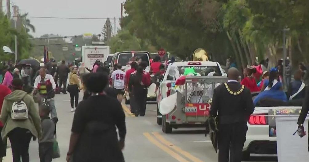 Homestead holds Martin Luther King Jr. Day parade - CBS Miami