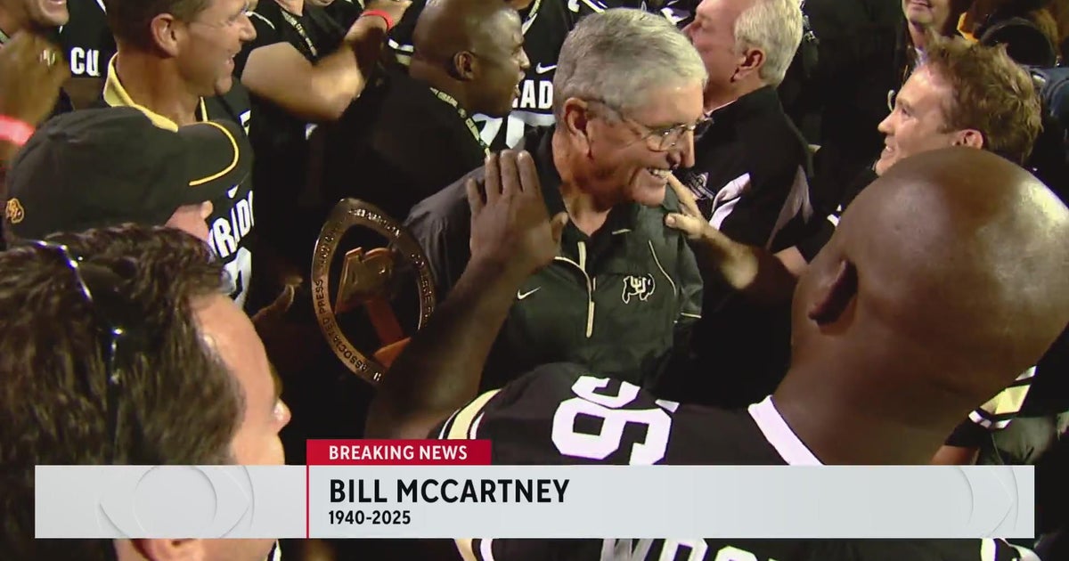 Former Colorado Buffaloes football head coach Bill McCartney dies - CBS ...