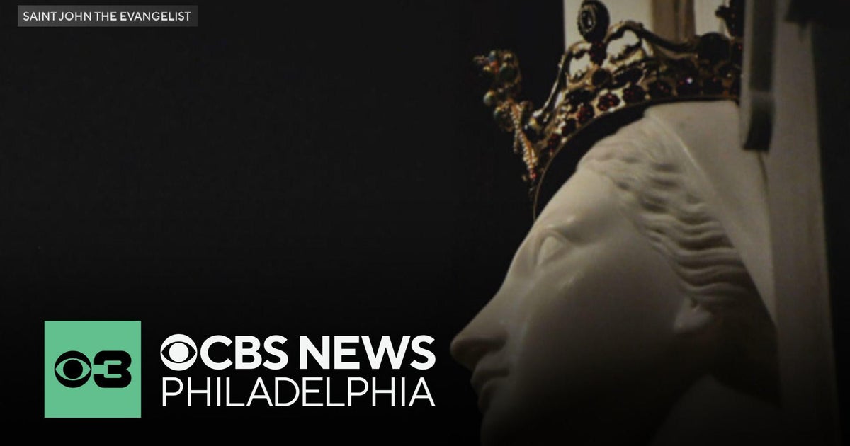 Thief takes gold crown from Mary statue at Philadelphia church, police ...