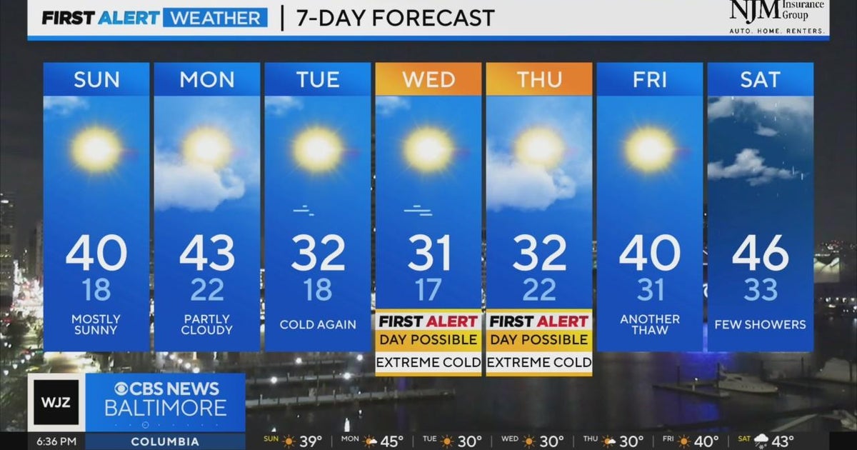 Watch out for patchy black ice as melting snow refreezes overnight ...