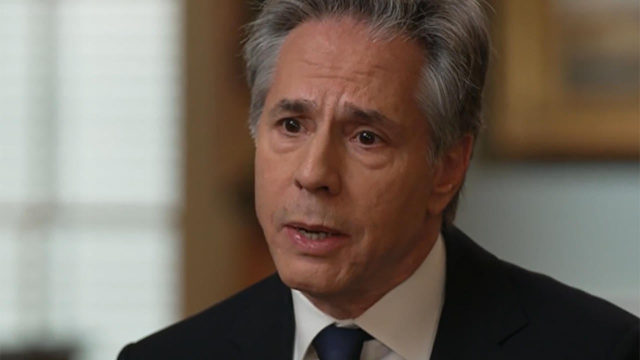 Antony Blinken news - Today’s latest updates - CBS News