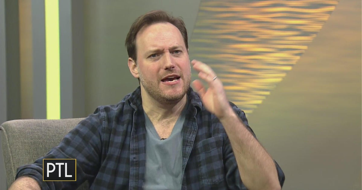 Meeting the actor behind the uplifting show inspired by Robin Williams ...