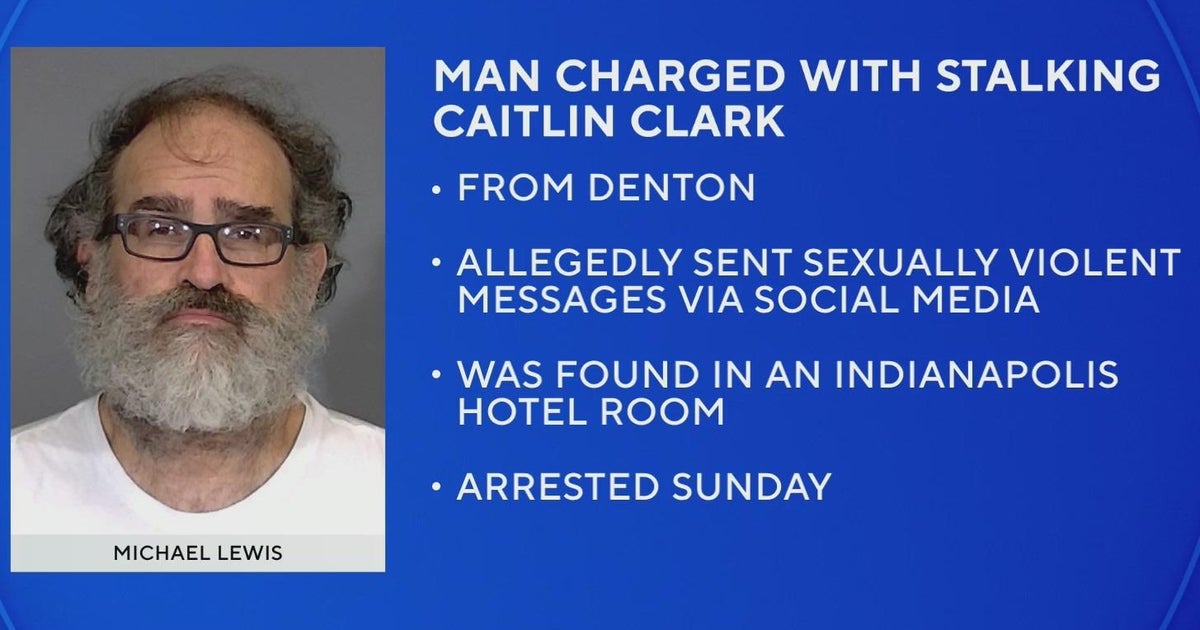 Texas man charged with stalking WNBA star Caitlin Clark - CBS Texas