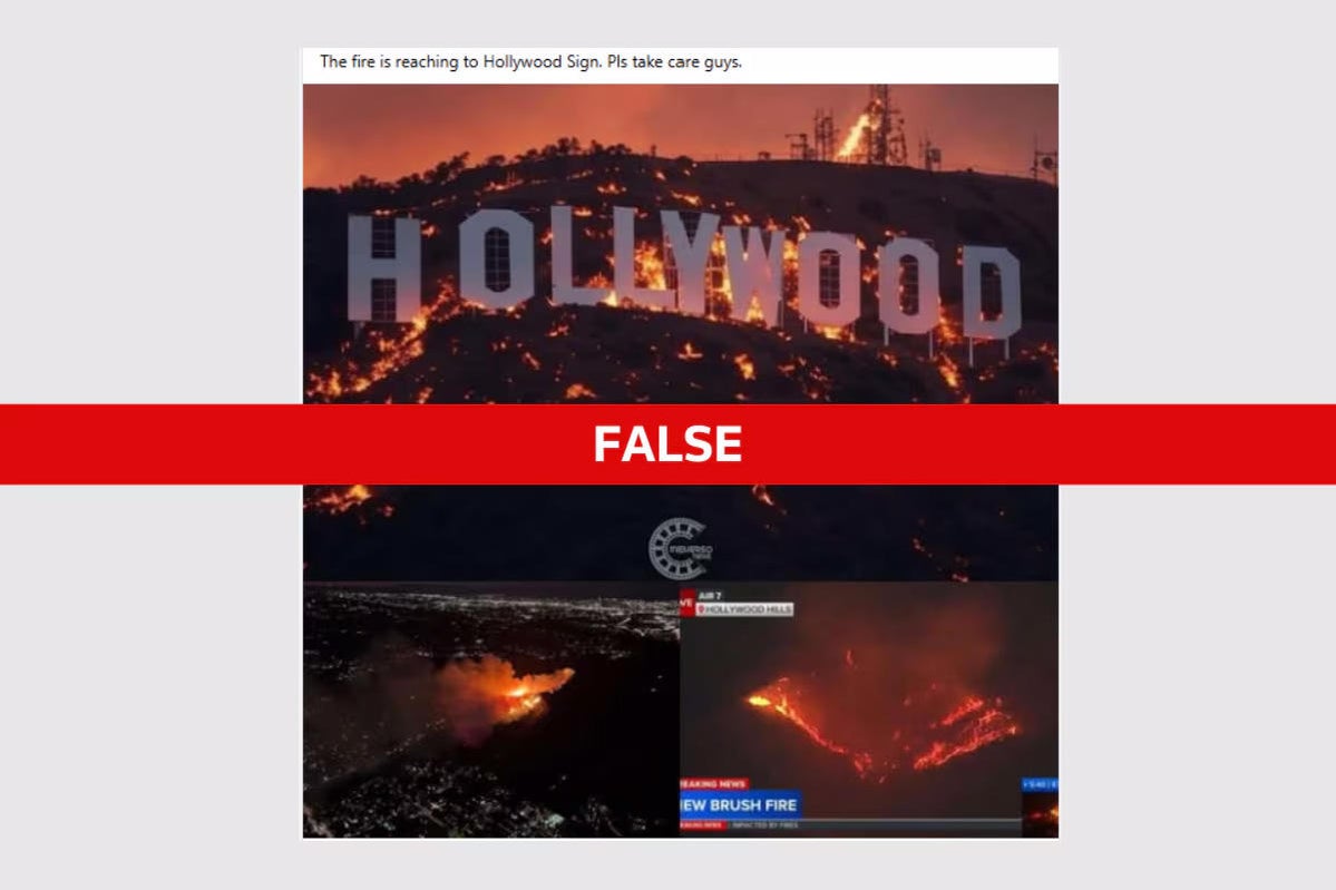 As L.A. fires burn, officials work to counter false rumors and ...
