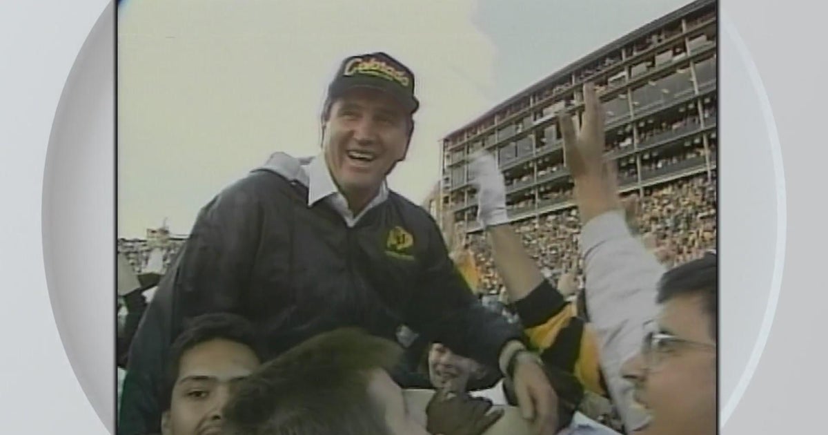 Former NFL and Colorado Buffalo linebacker Chad Brown recalls coach ...