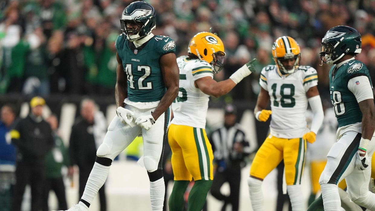 Eagles relying on Oren Burks to fill gap after Nakobe Dean out for rest of playoffs with torn ...