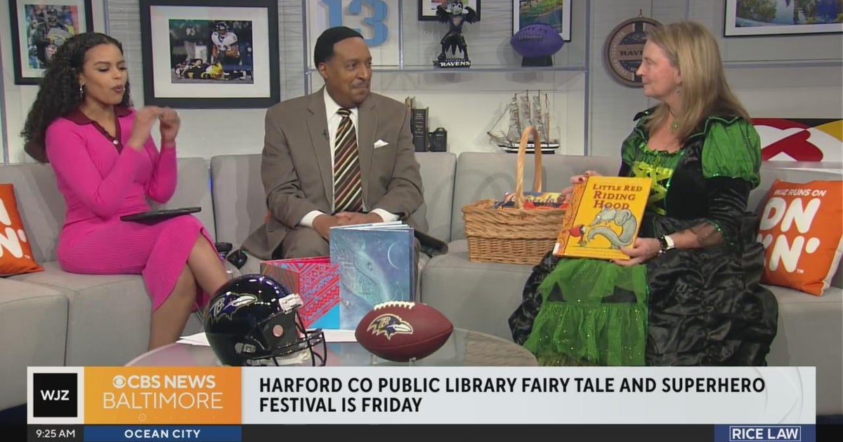Harford County Library's 7th Annual Fairy Tale & Superhero Festival is ...