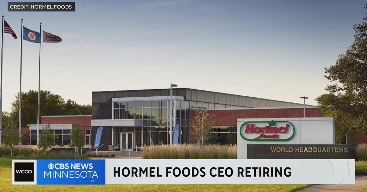 Hormel CEO Jim Snee announces retirement - CBS Minnesota