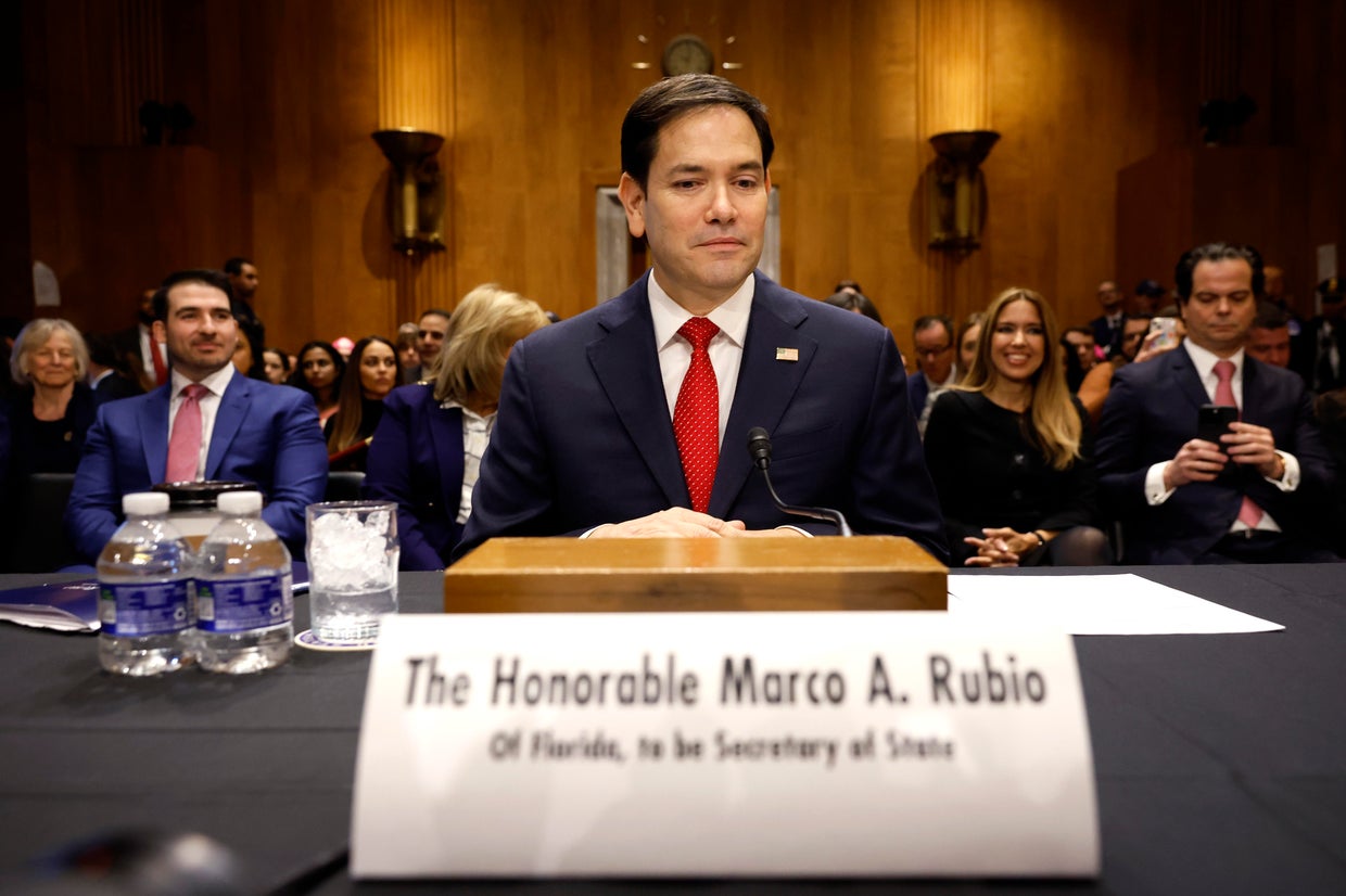 Rubio tells Senate committee the "top priority" of State Department ...