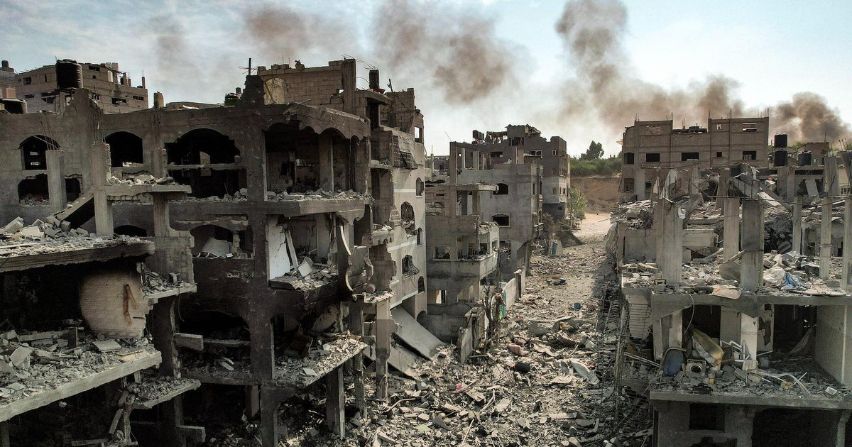 Israel-Hamas ceasefire deal stops carnage but Gaza destruction remains ...
