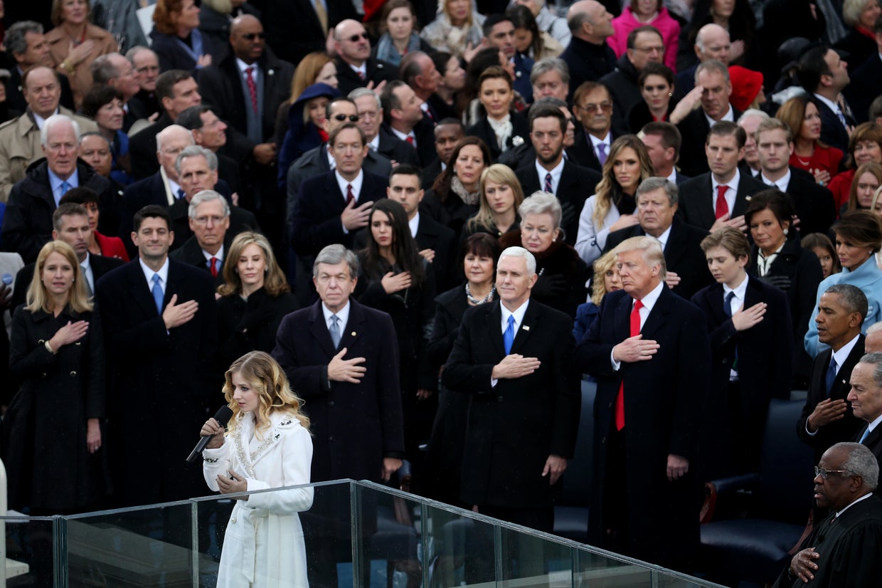 Who performed at the Trump 2025 inauguration? Here's the list of today ...