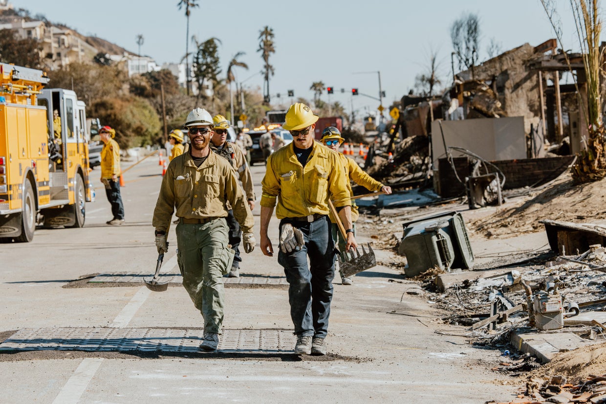 L.A. Fires: Progress in Southern California containment efforts as ...