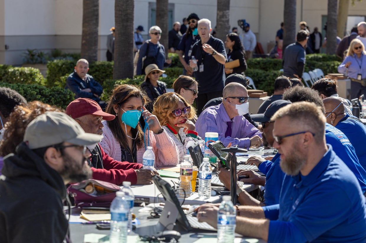 L.A. Fires: Progress in Southern California containment efforts as ...