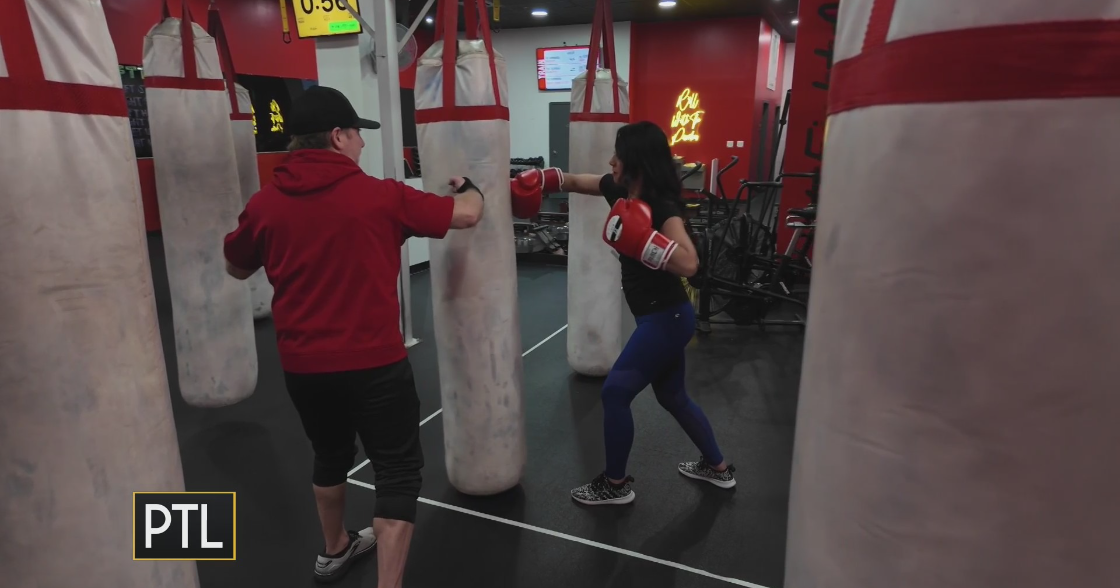 Pursuing happiness with punch at PUNCH Boxing and Fitness Studio - CBS ...