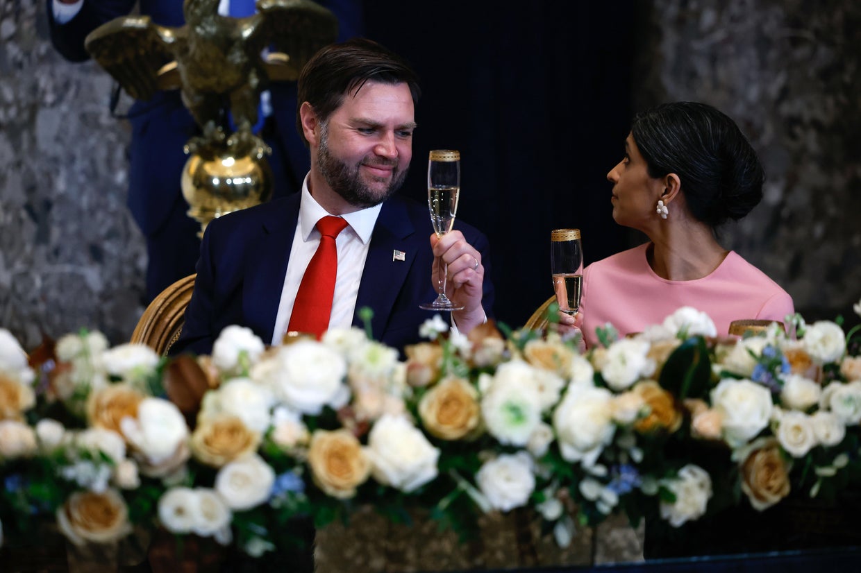 President Trump's 2025 inauguration in photos - CBS News