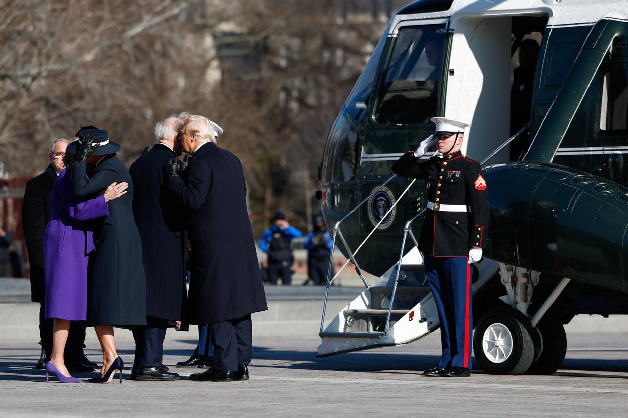 President Trump's 2025 inauguration in photos - CBS News