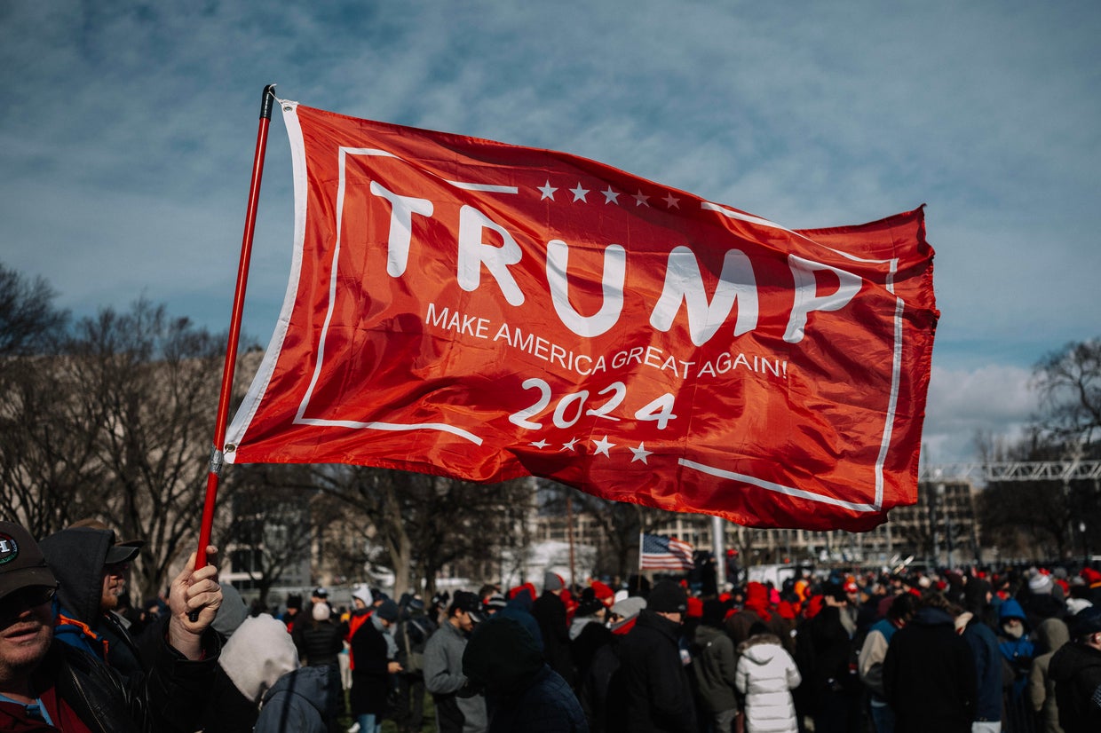 President Trump's 2025 inauguration in photos - CBS News