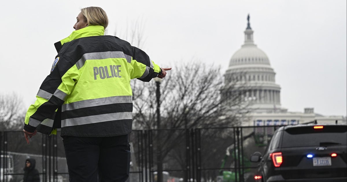 Tight security measures for Trump's inauguration - CBS News