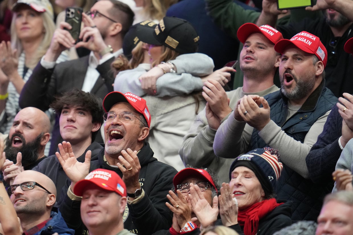 President Trump's 2025 inauguration in photos - CBS News