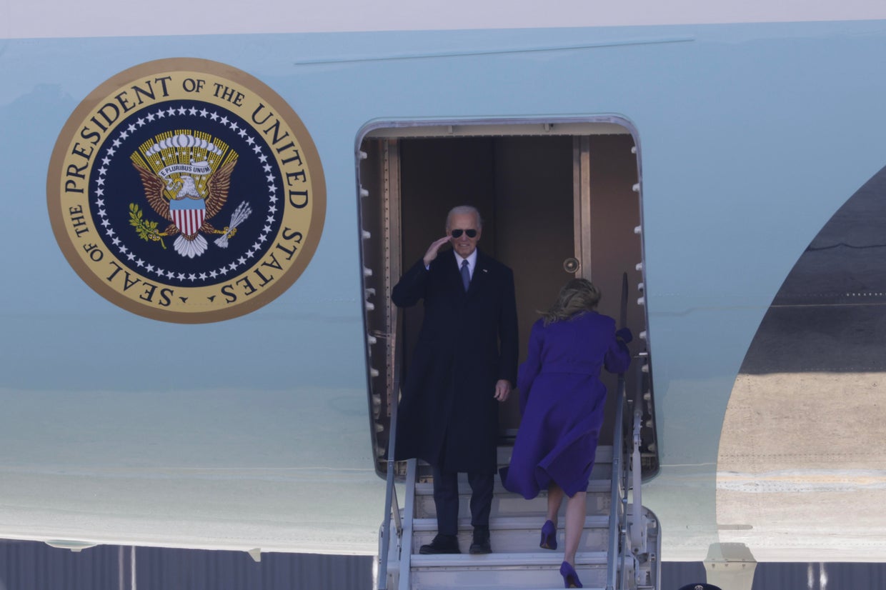 President Trump's 2025 inauguration in photos - CBS News