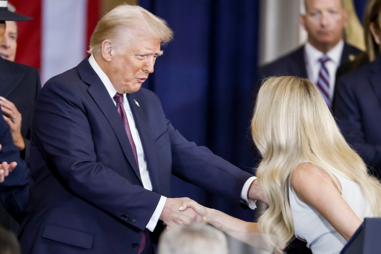 President Trump's 2025 inauguration in photos - CBS News
