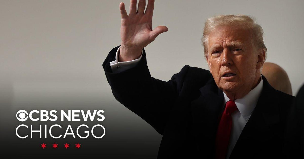 President Trump's first full day in office - CBS Chicago