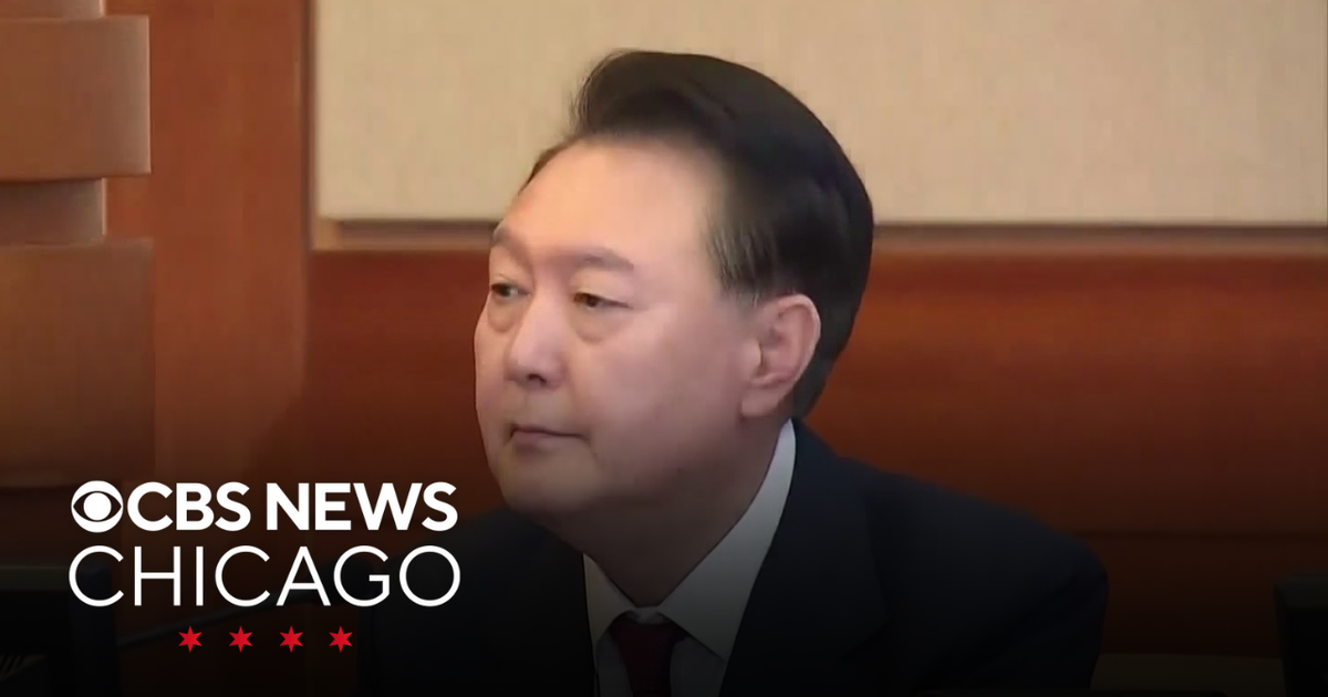 South Korean President Yoon Suk-Yeol attends impeachment trial hearing ...