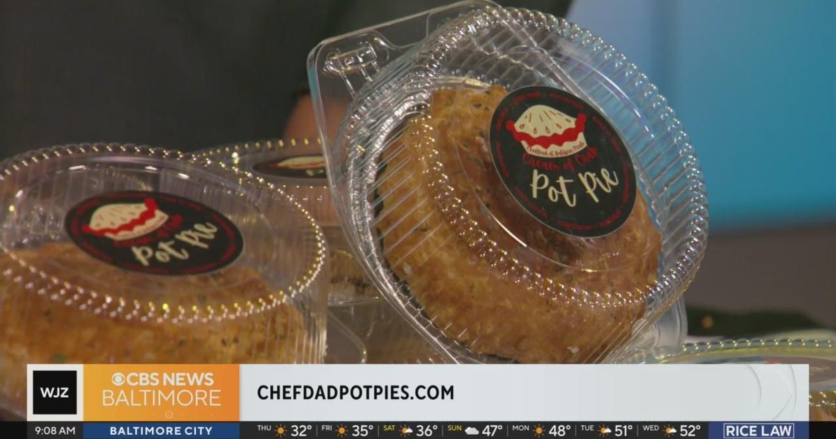 Chef Dad Pot Pies are cooking up homemade comfort food for those cold ...