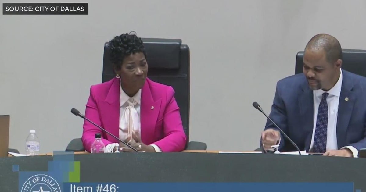 Kimberly Bizor Tolbert named Dallas' first Black woman city manager - CBS Texas