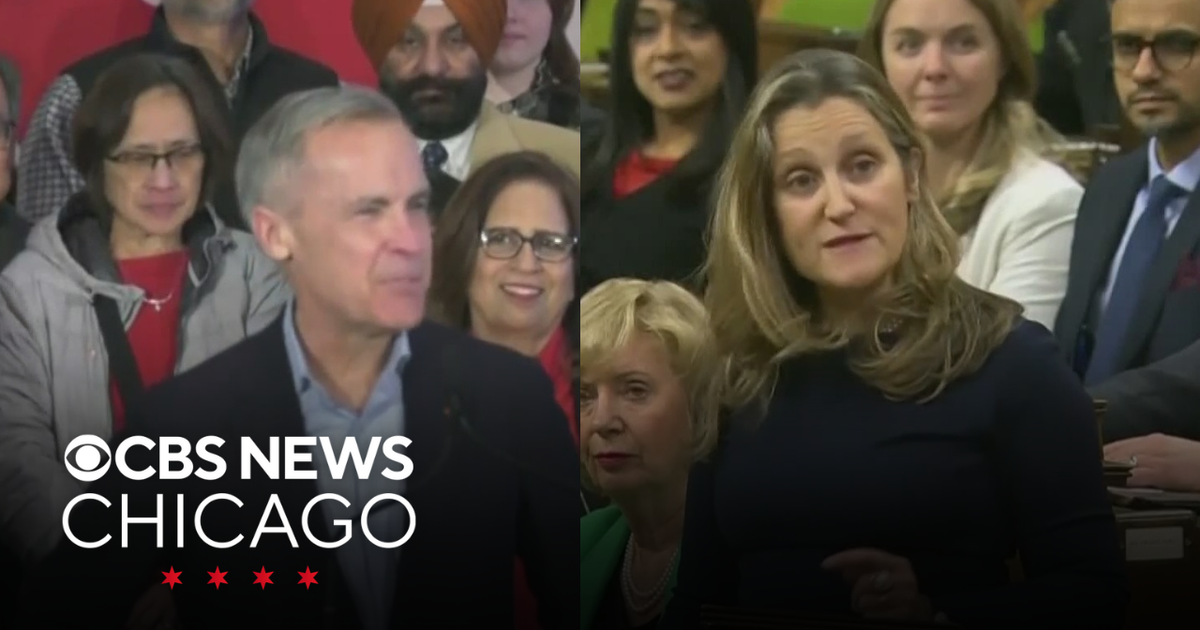 Nominations closing in race to replace Canadian PM Justin Trudeau - CBS ...