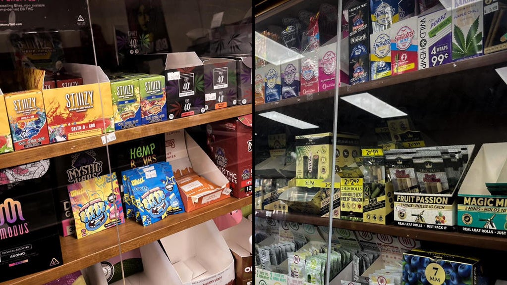 Police seize illegal flavored tobacco, psilocybin mushrooms from ...
