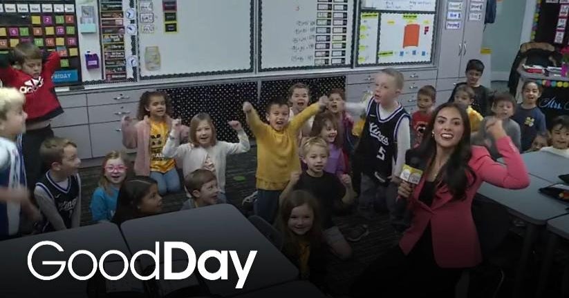 Sakura Meets the 'Light the Beam Kid' and His Viral Reaction to the ...