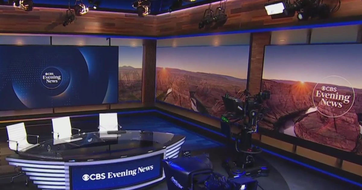 CBS Evening News relaunches with new faces, revamped show - CBS Texas