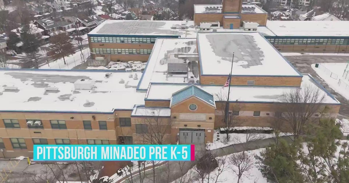 In Your Neighborhood: Pittsburgh Minadeo PreK-5 - CBS Pittsburgh
