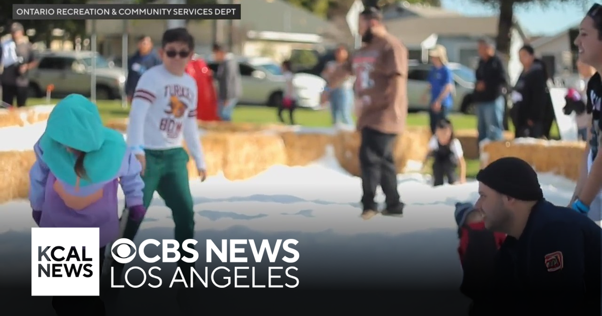 Ontario Snow Day at Westwind Park | Shameless Weekend Weather Plug ...