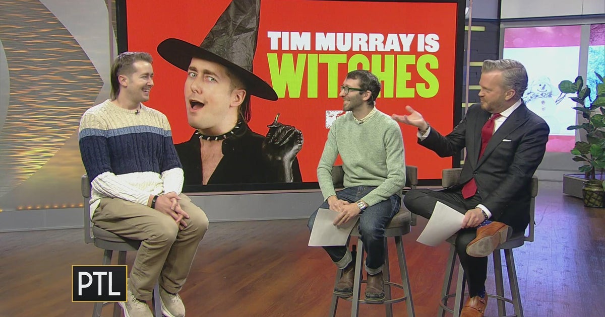 Chatting with Tim Murray about his upcoming show, 'Tim Murray is ...
