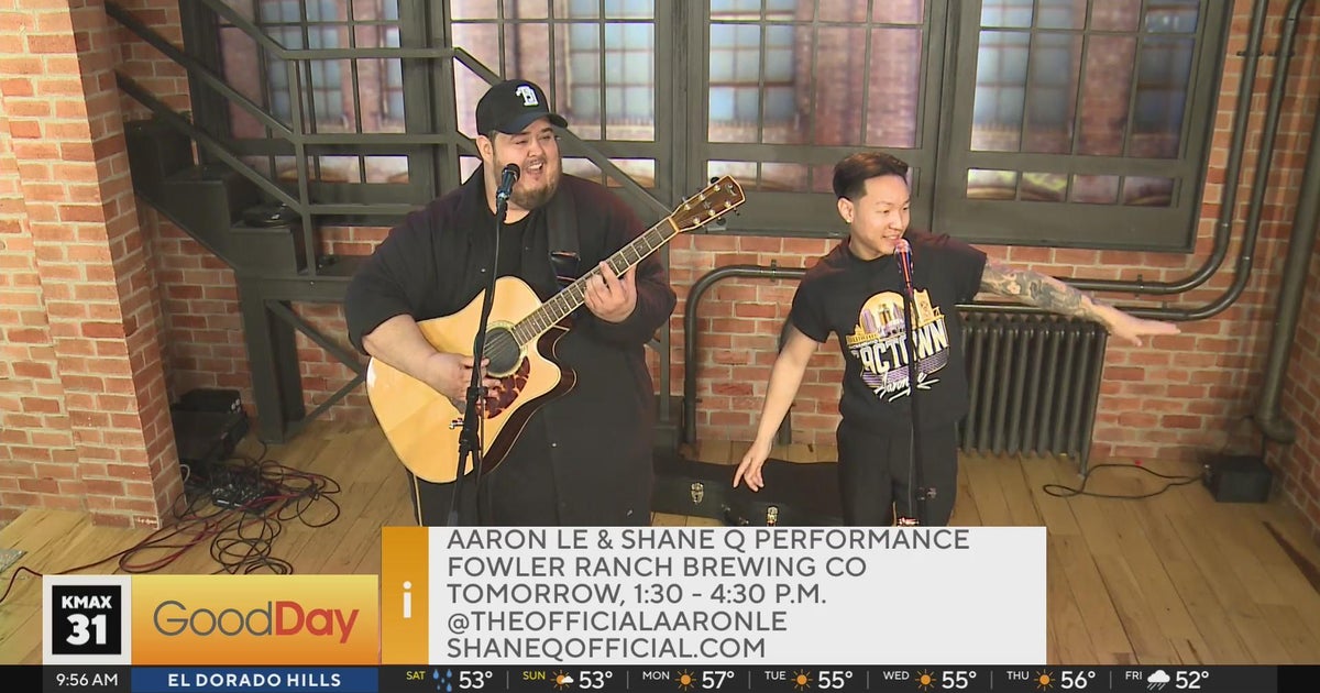 Shane Q and Aaron Le, 9am - Good Day Sacramento