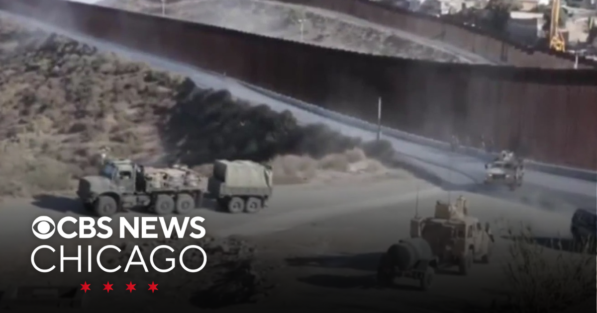 Marines arrive at southern border part of Trump’s immigration policy ...