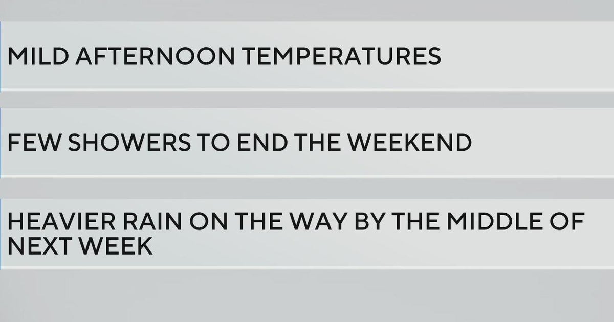 CBS News Texas meteorologists attend weather preparedness class ahead ...