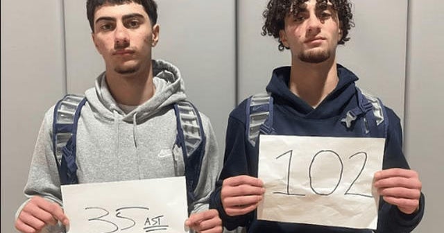 Twin brothers set California basketball records - CBS Los Angeles