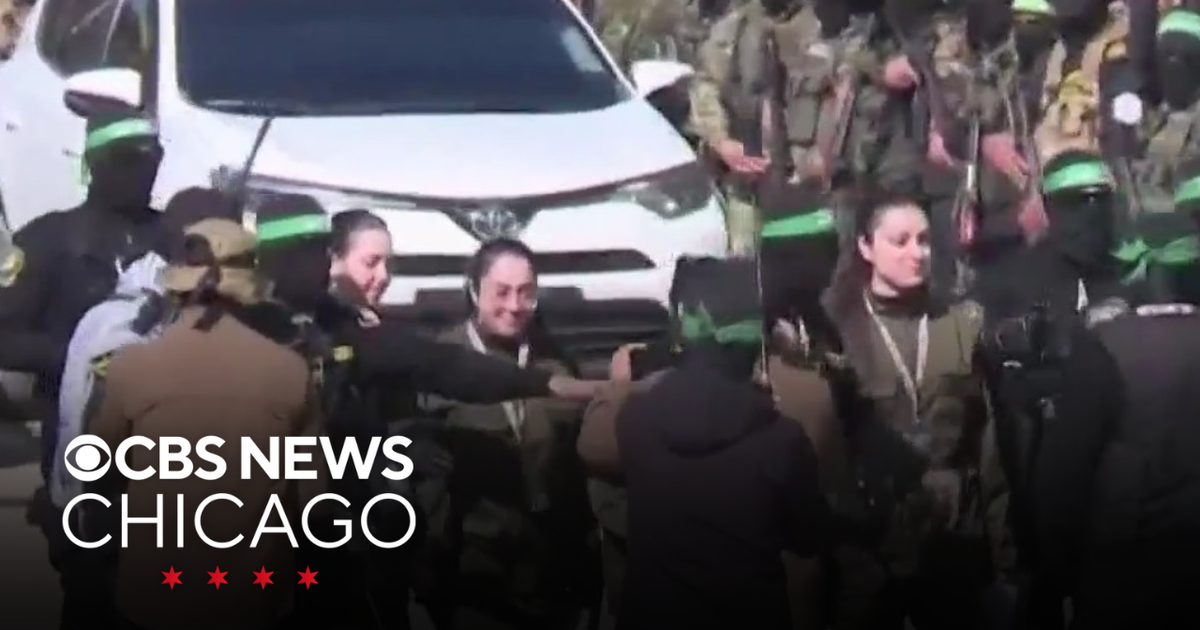 Hamas frees four Israeli soldiers, kidnapped during Oct. 7 attacks ...