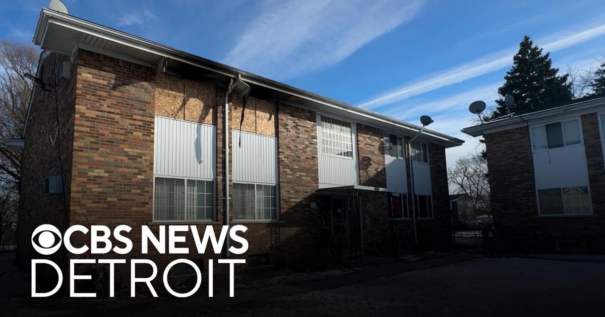 Man severely burned in Macomb County apartment fire - CBS Detroit