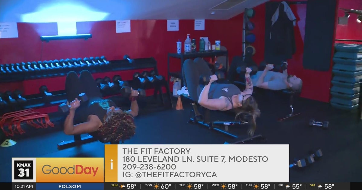 The Fit Factory, 10am - Good Day Sacramento