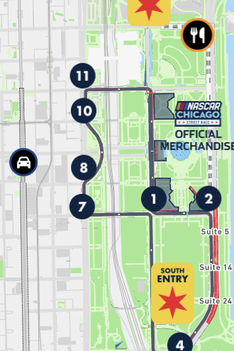 Nascar Race Track Chicago
