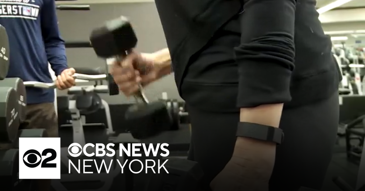 Impact a little bit of exercise can have on your health - CBS New York